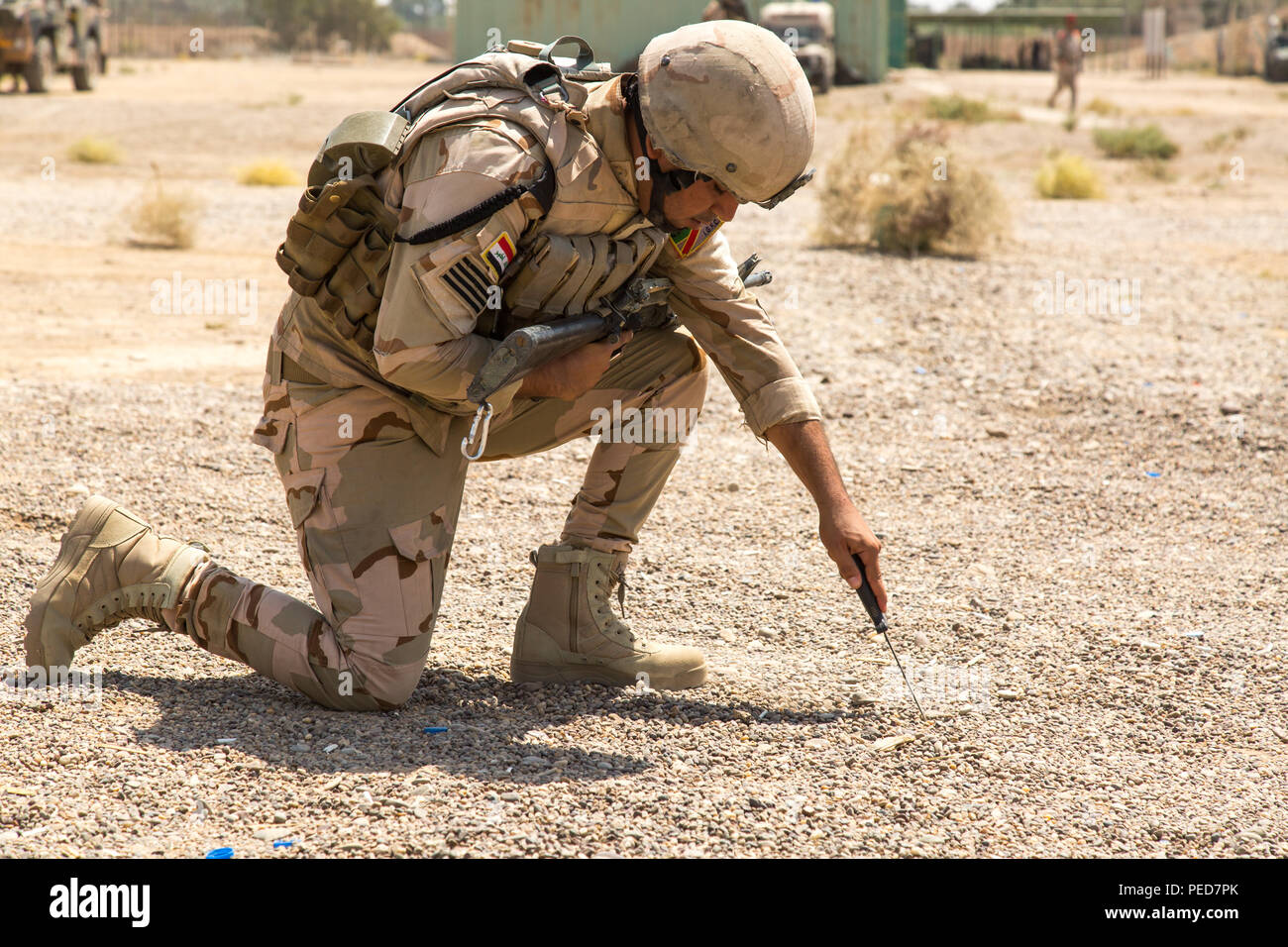 Ied iraq humvee hi-res stock photography and images - Alamy