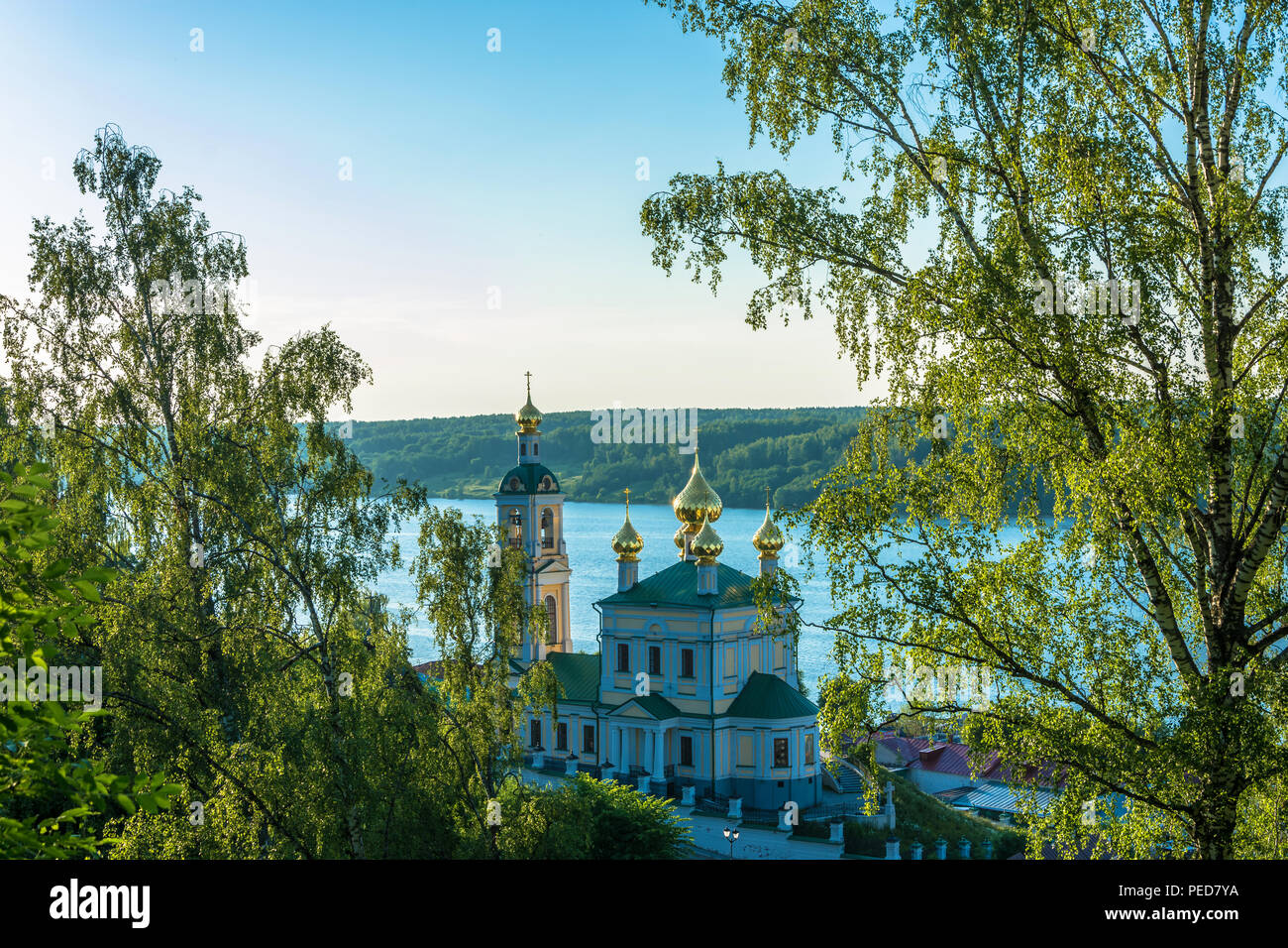 Ples russia hi-res stock photography and images - Alamy