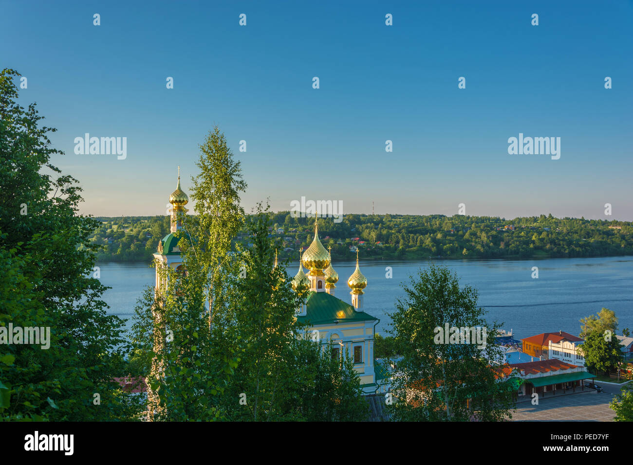 Ples russia hi-res stock photography and images - Alamy