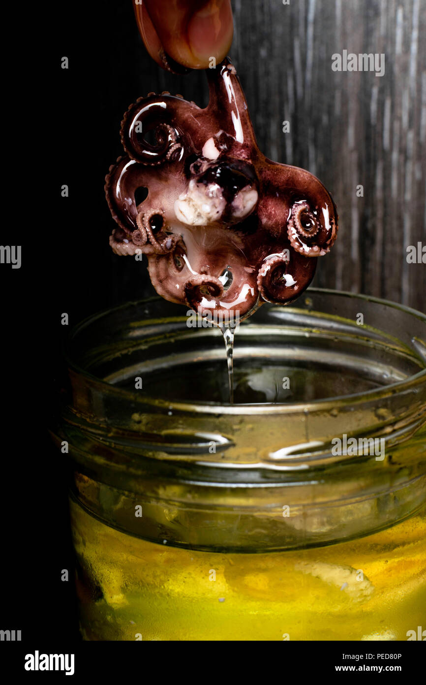 Octopus jar hi-res stock photography and images - Alamy