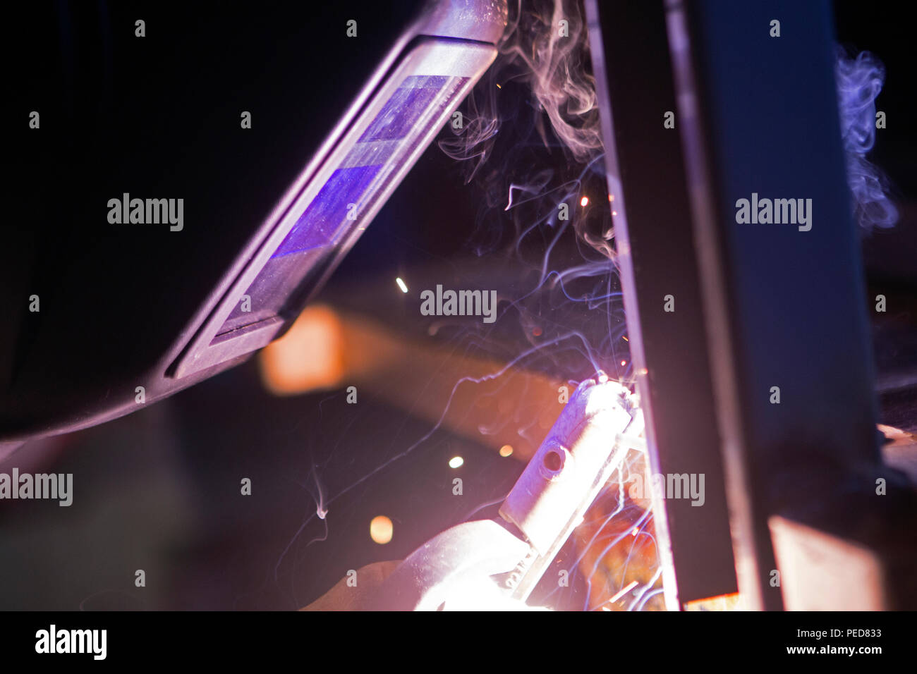 U.S. Marine Corps Cpl. Joshua Ward, an aircraft intermediate level ...