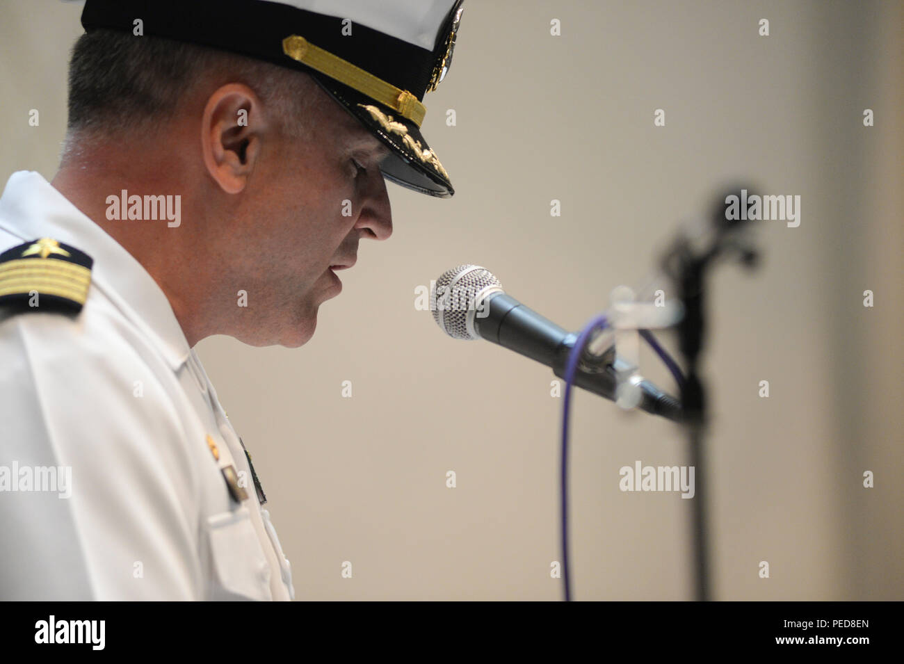 150805-N-XT273-093 NAPLES, Italy (Aug. 5, 2015) Capt. John Rinko ...