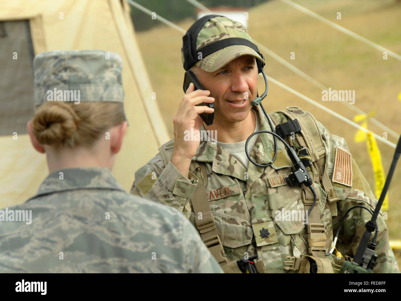 Lt. Col. John Graver, commander of the 304th Rescue Squadron in ...