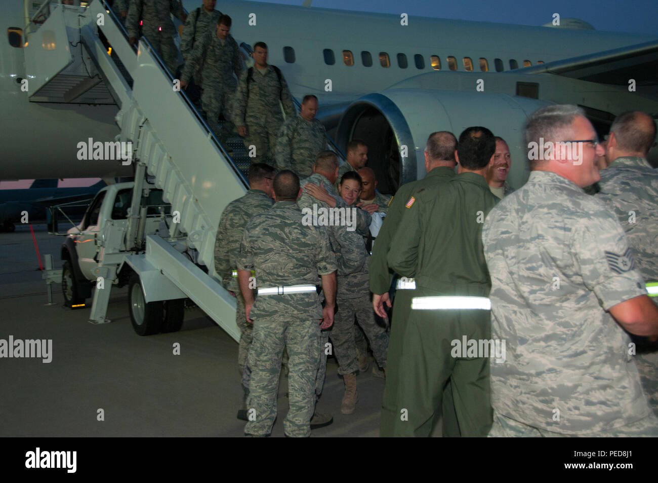 More than 30 Airmen from the 108th Wing, New Jersey Air National Guard ...