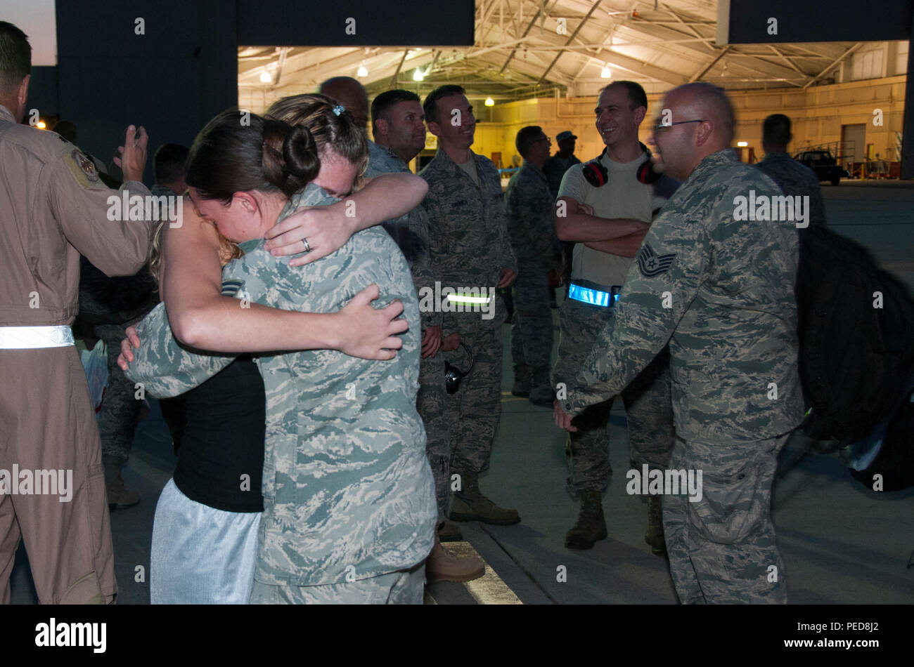 Staff Sgt. Megan Fisher, supply systems analyst with the 108th ...