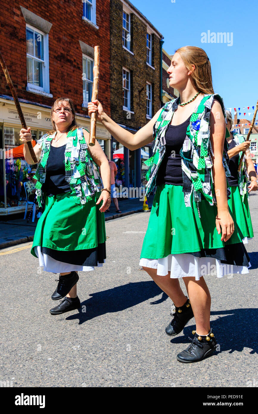 Ladies clog dancing hi-res stock photography and images - Alamy