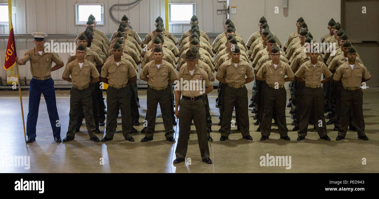 2nd Recruit Training Battalion High Resolution Stock Photography and ...