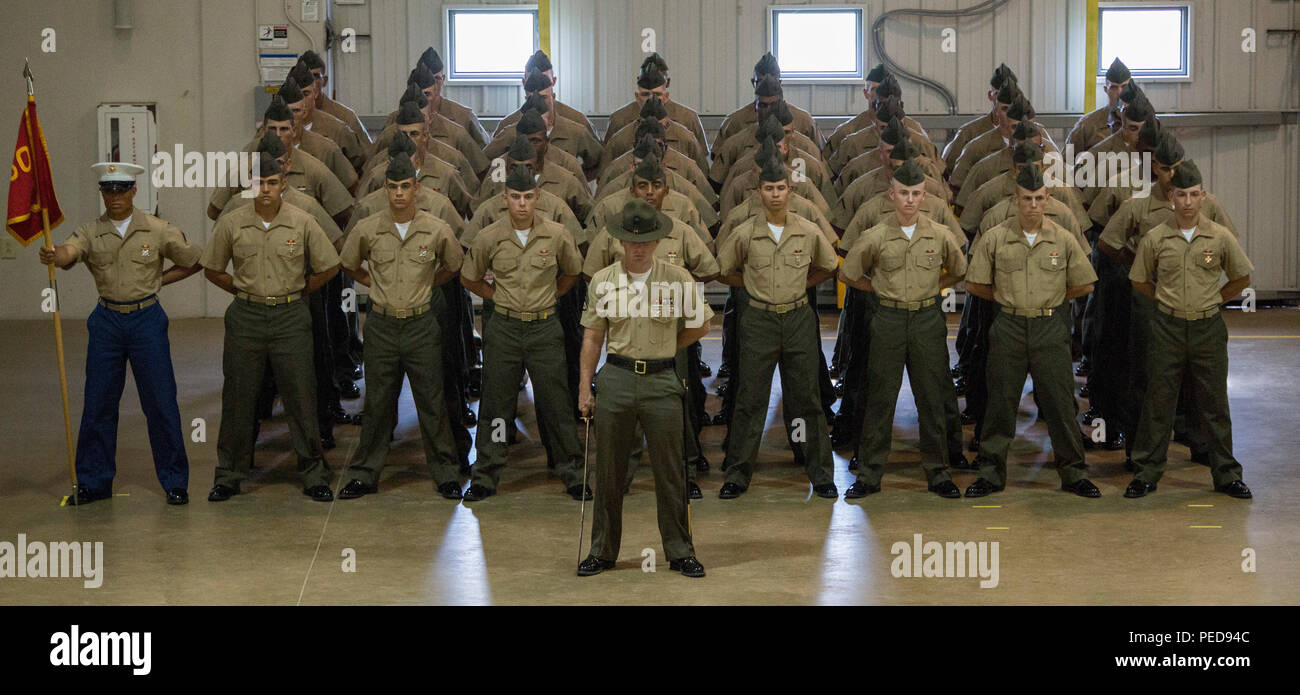 2nd Recruit Training Battalion High Resolution Stock Photography and ...