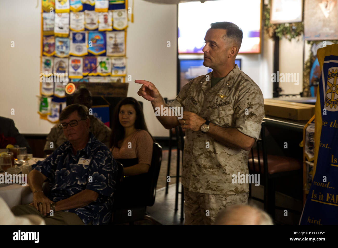 Maj gen michael rocco hi-res stock photography and images - Alamy