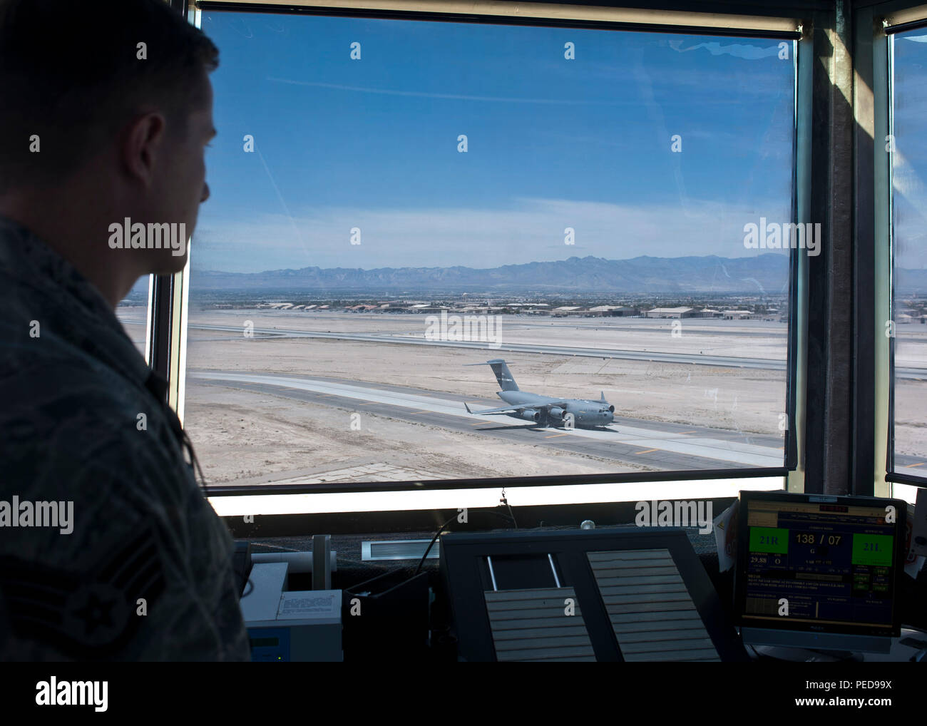 57th operations support squadron hi-res stock photography and images ...