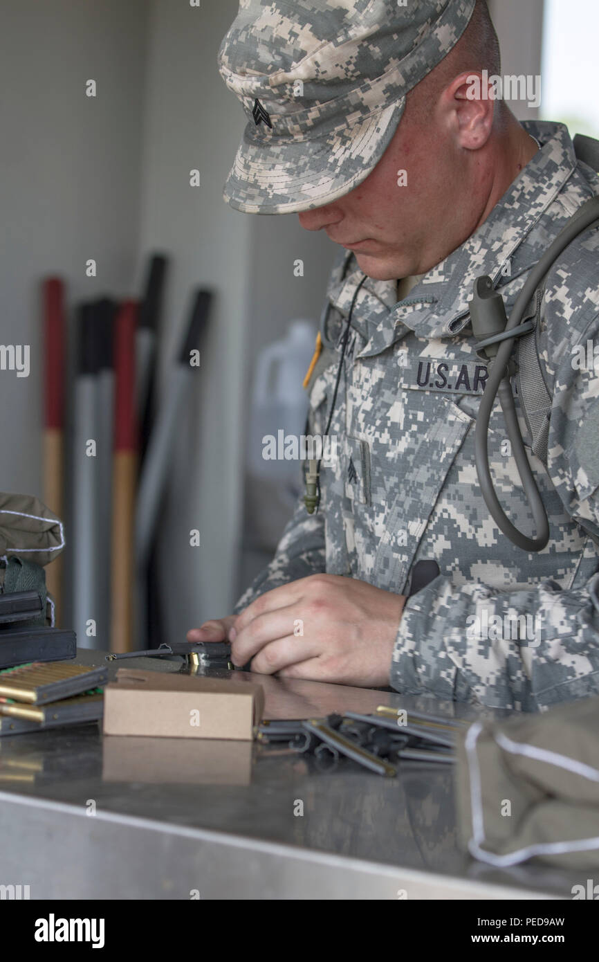 U s army drill sergeant school hi-res stock photography and images - Alamy