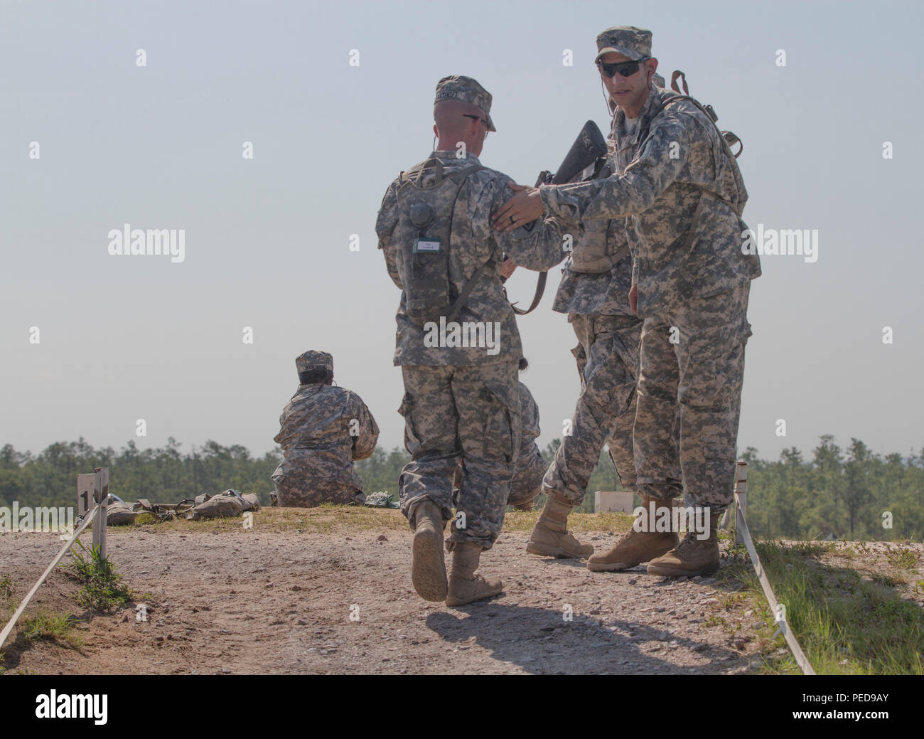 Army and Army Reserve drill sergeant candidates attending the United ...