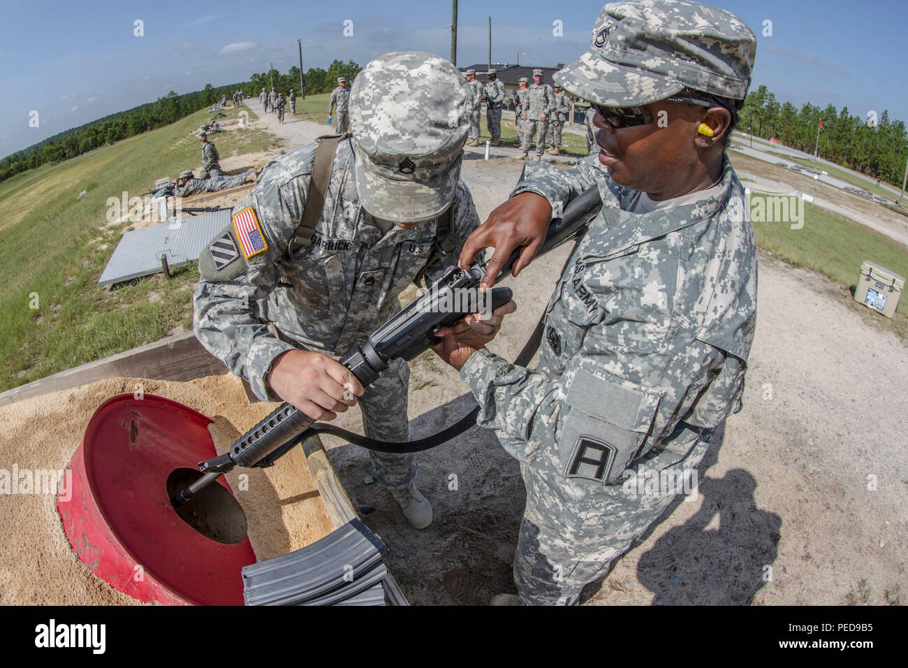 Fort Jackson Drill Sergeants