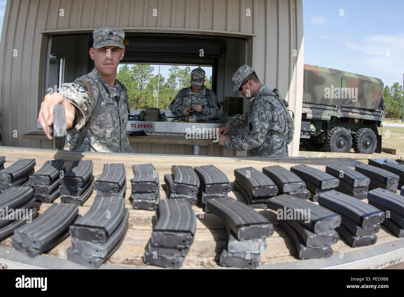 Drill sergeant candidates with the United States Army Drill Sergeant ...