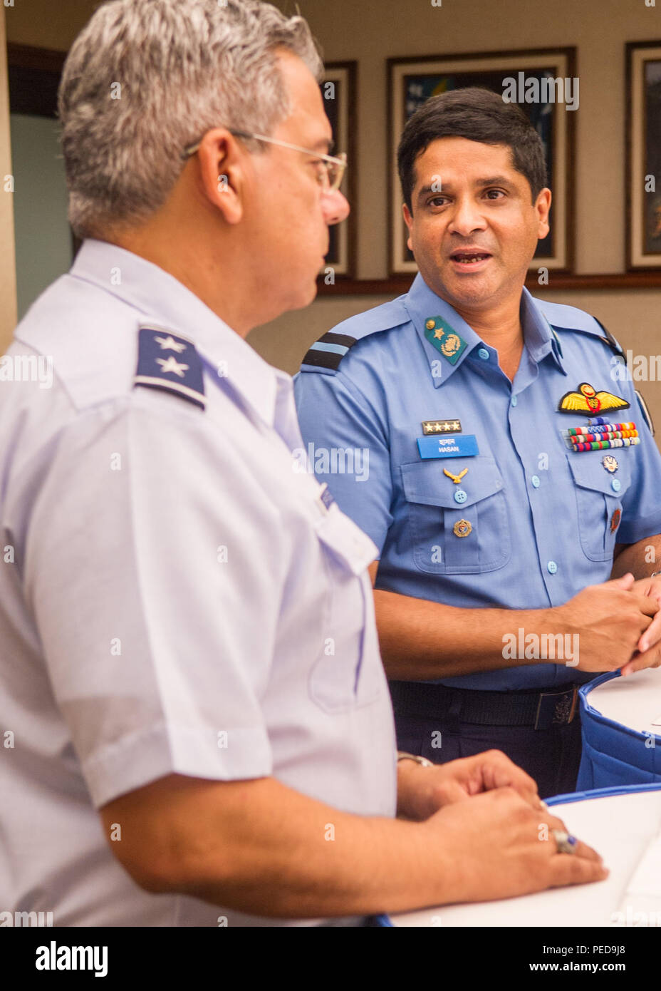 Bangladesh Air Force Air Commodore Hasan Khan, Bangladesh Air Force ...