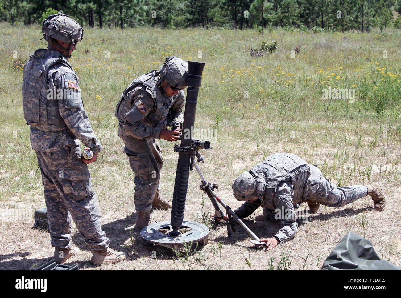 Iowa Army National Guard Soldiers from Charles City’s Headquarters and ...