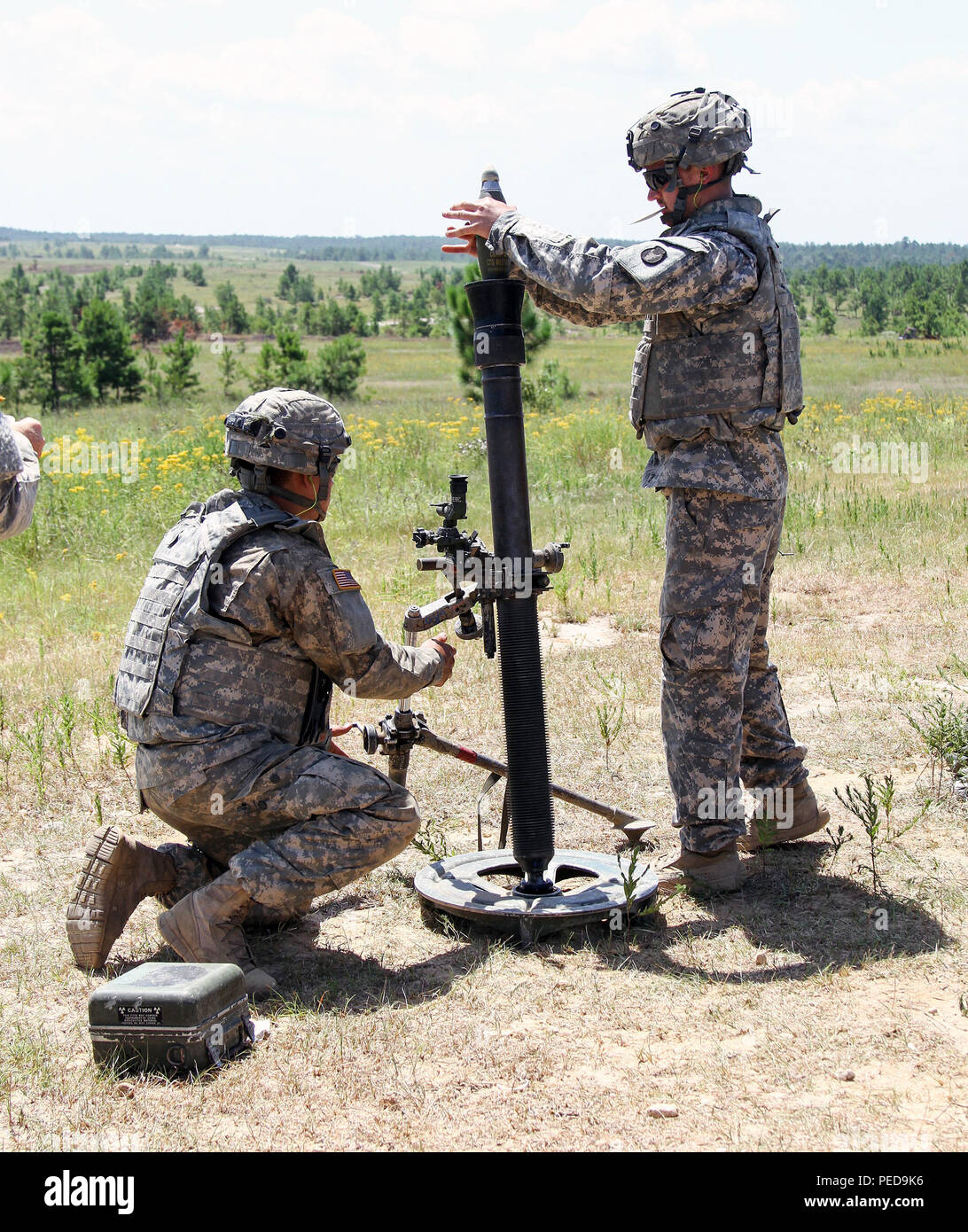 Iowa Army National Guard Spc. Samuel Reeves, a squad leader from Cedar ...