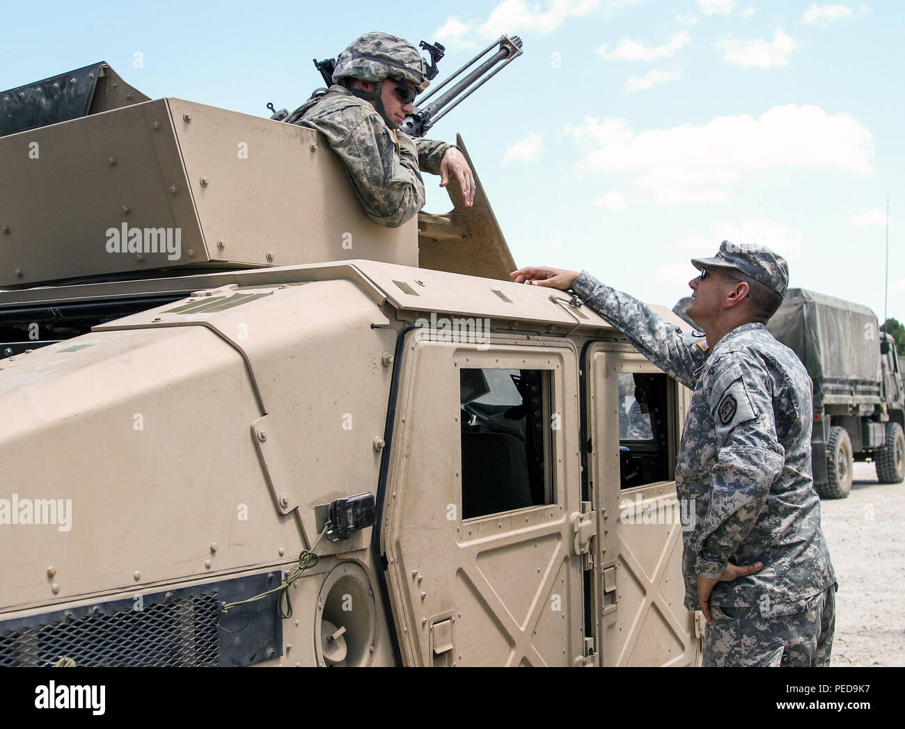 Iowa Army National Guard Brig. Gen. Steve Altman, deputy commanding ...
