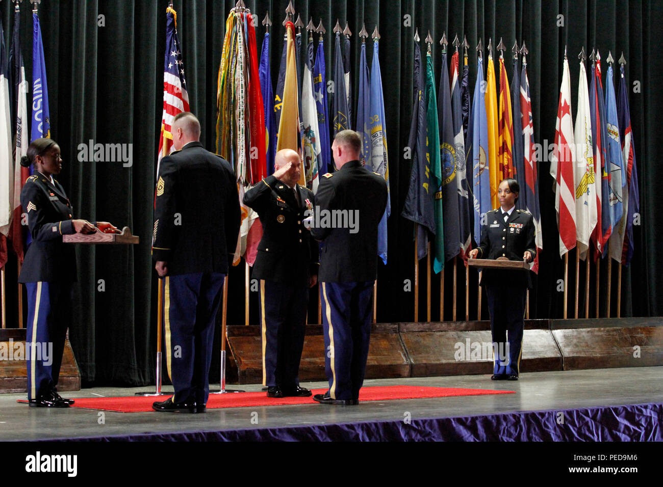 Master Sgt. Trent Bronson, the operation sergeant for 8th Theater ...