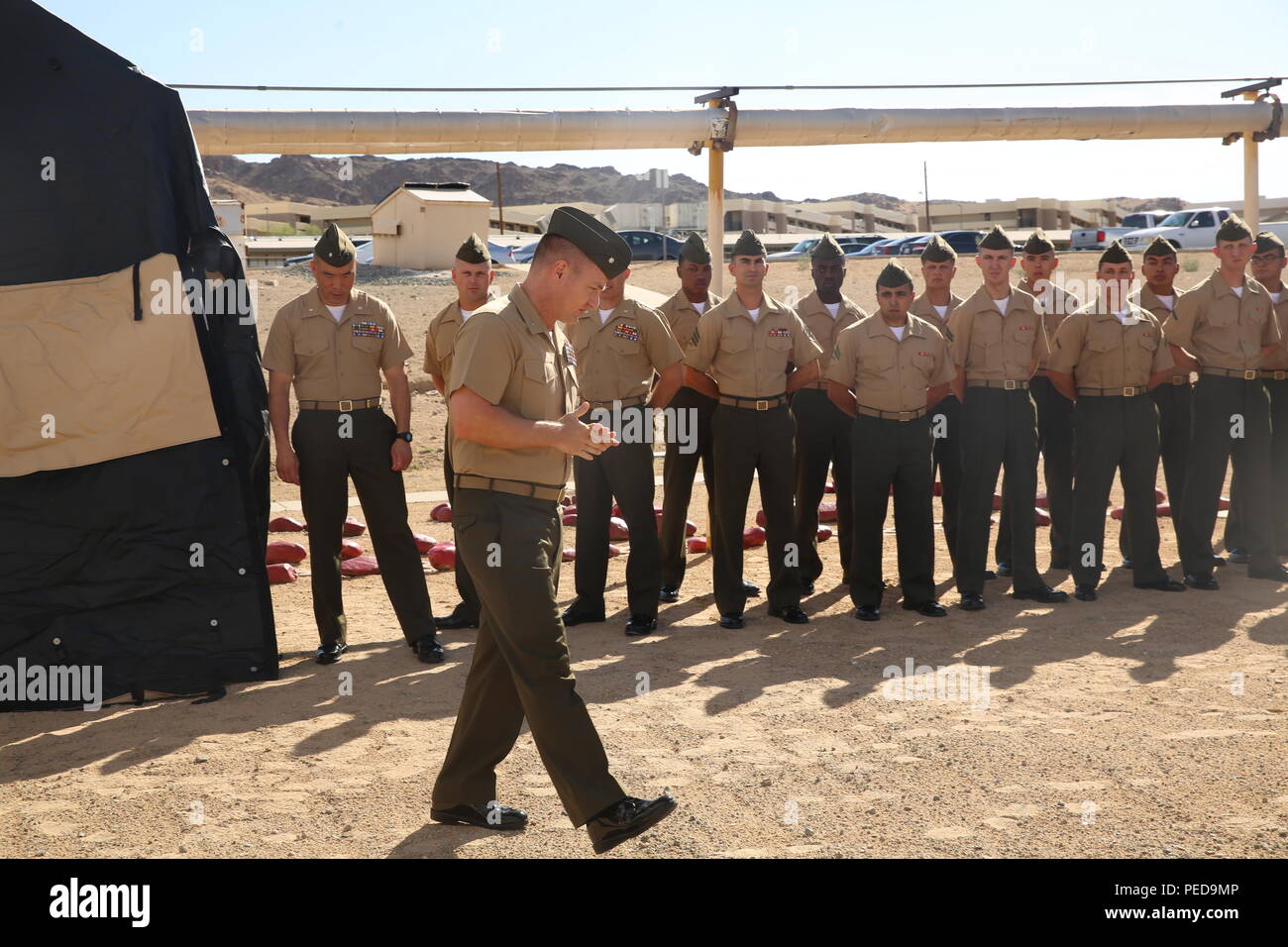 Lt col jared spurlock hi-res stock photography and images - Alamy