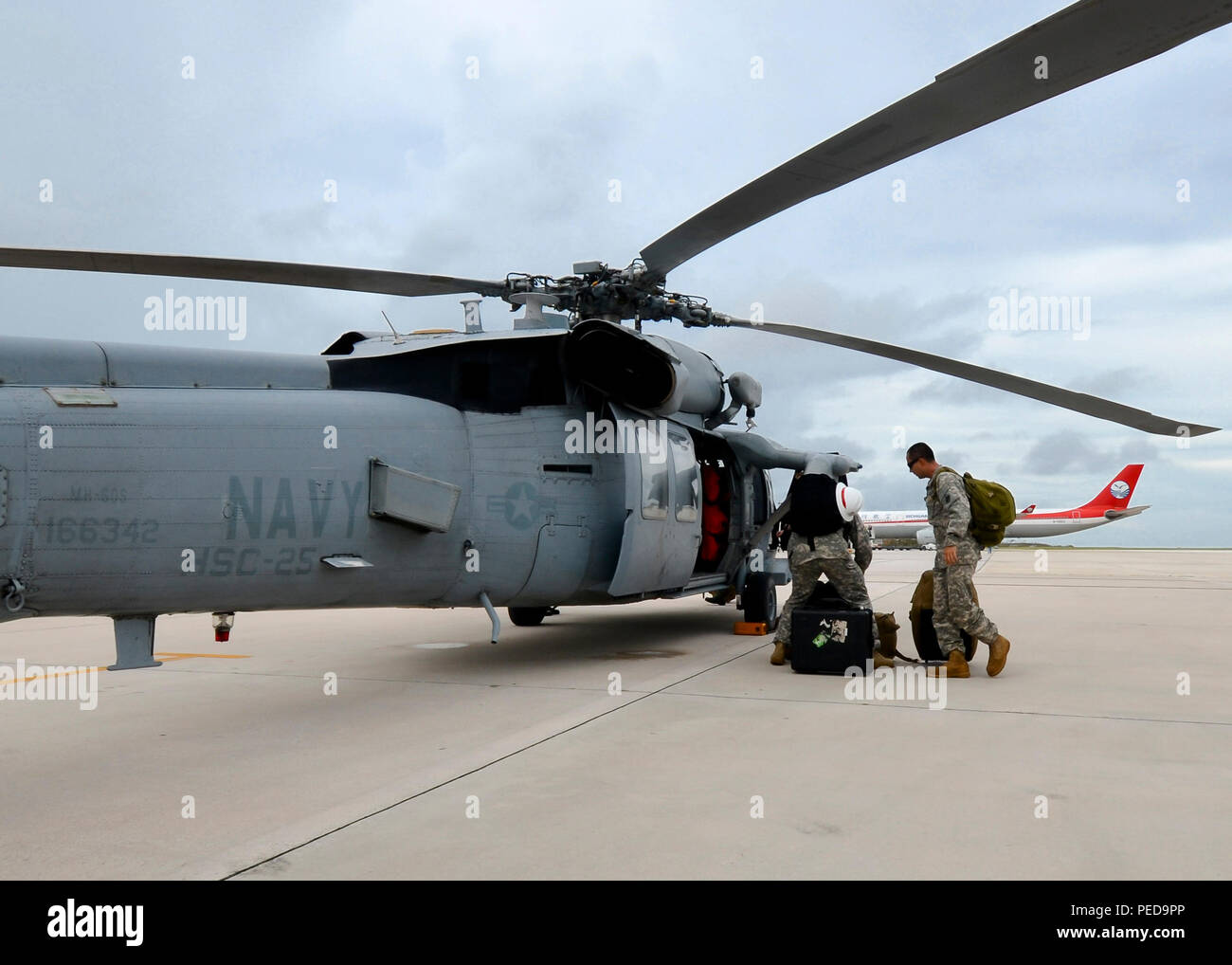 FADANG, Saipan (Aug. 6, 2015) – Sgt. Matthew Butler and Sgt. Jorge ...