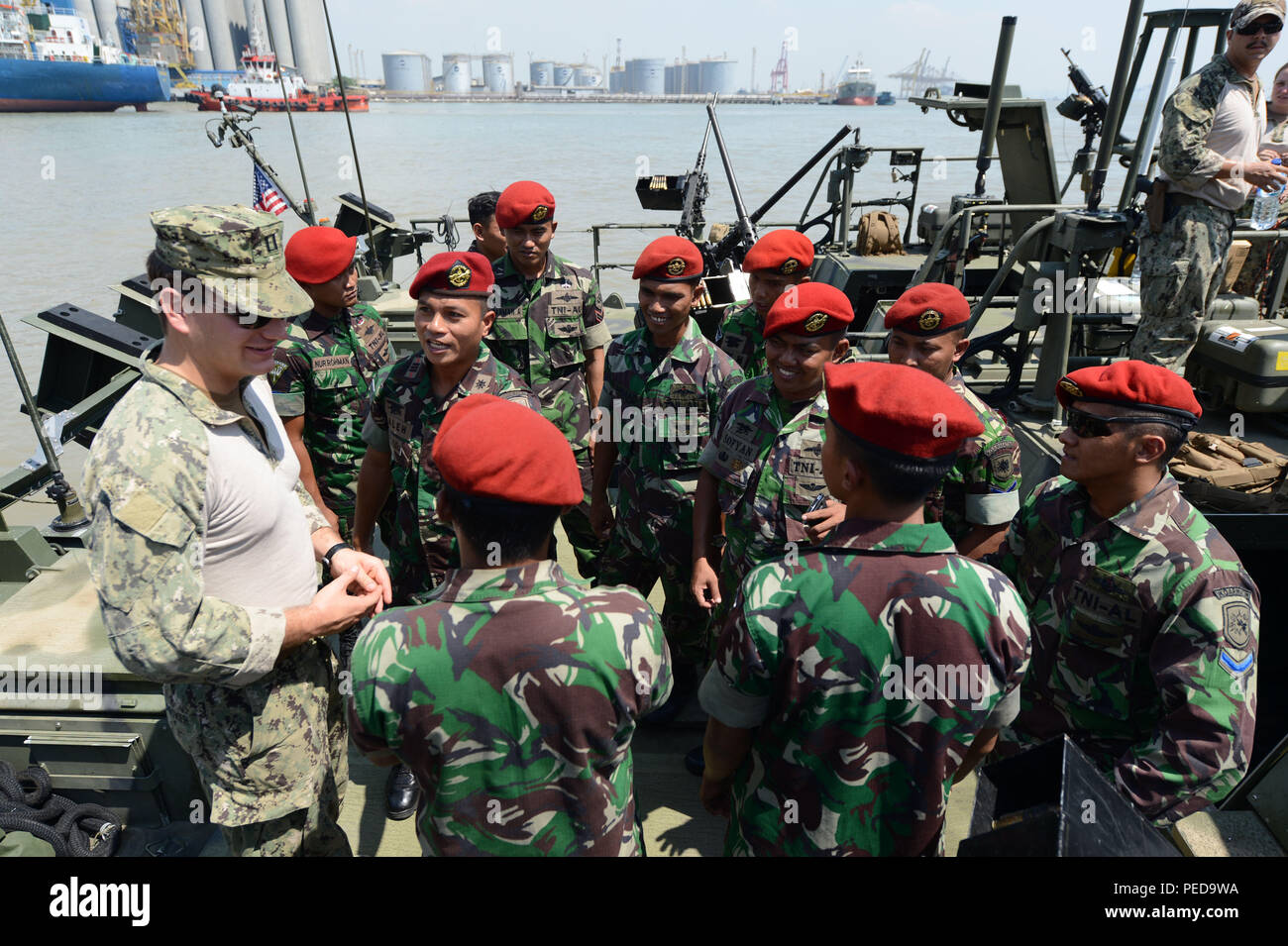 150804-N-FN215-122 SURABAYA, Indonesia (Aug. 4, 2015) - Lt. David ...
