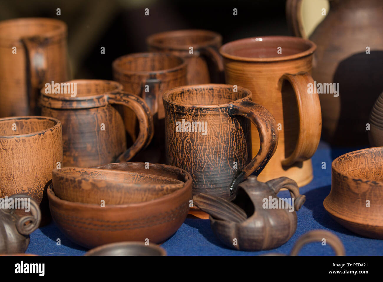 Ancient Kitchen Utensils Stock Photos & Ancient Kitchen Utensils Stock ...
