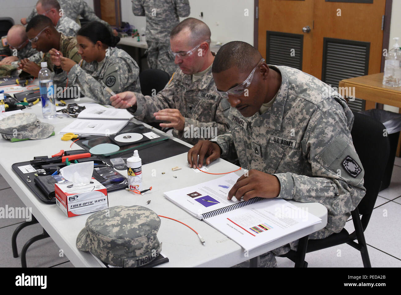 Soldiers from the 69th Air Defense Artillery Brigade and other III ...