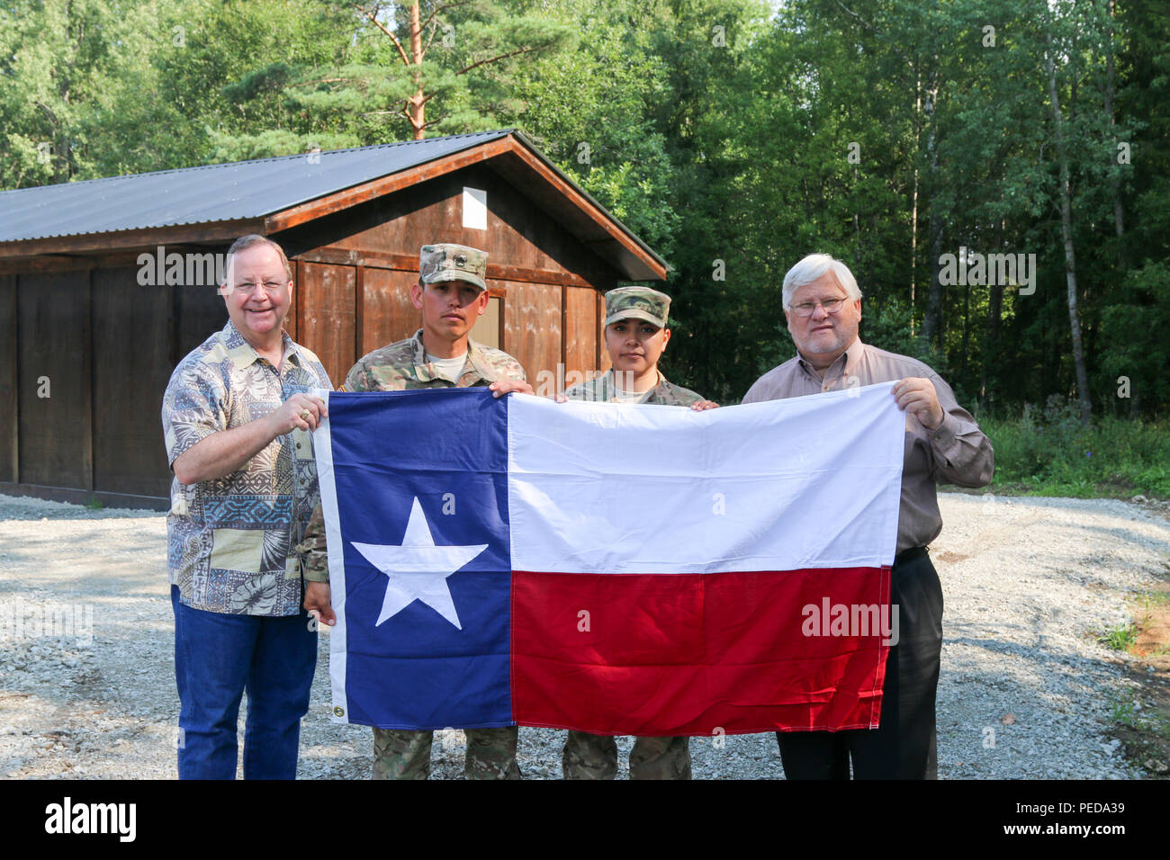 Rep. William H. Flores (left), the U.S. representative for Texas's 17th ...