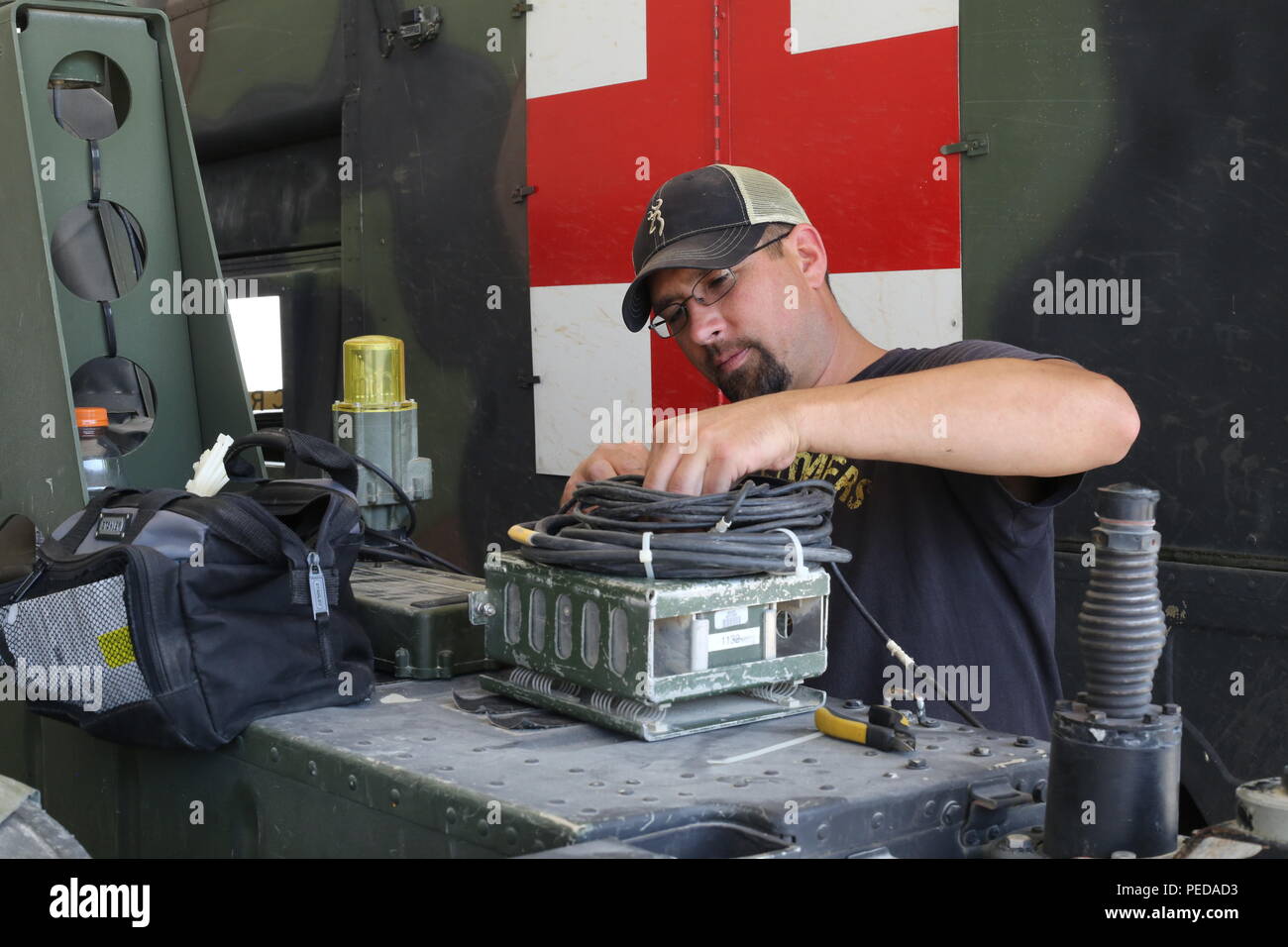 Humvee In Action High Resolution Stock Photography and Images - Alamy