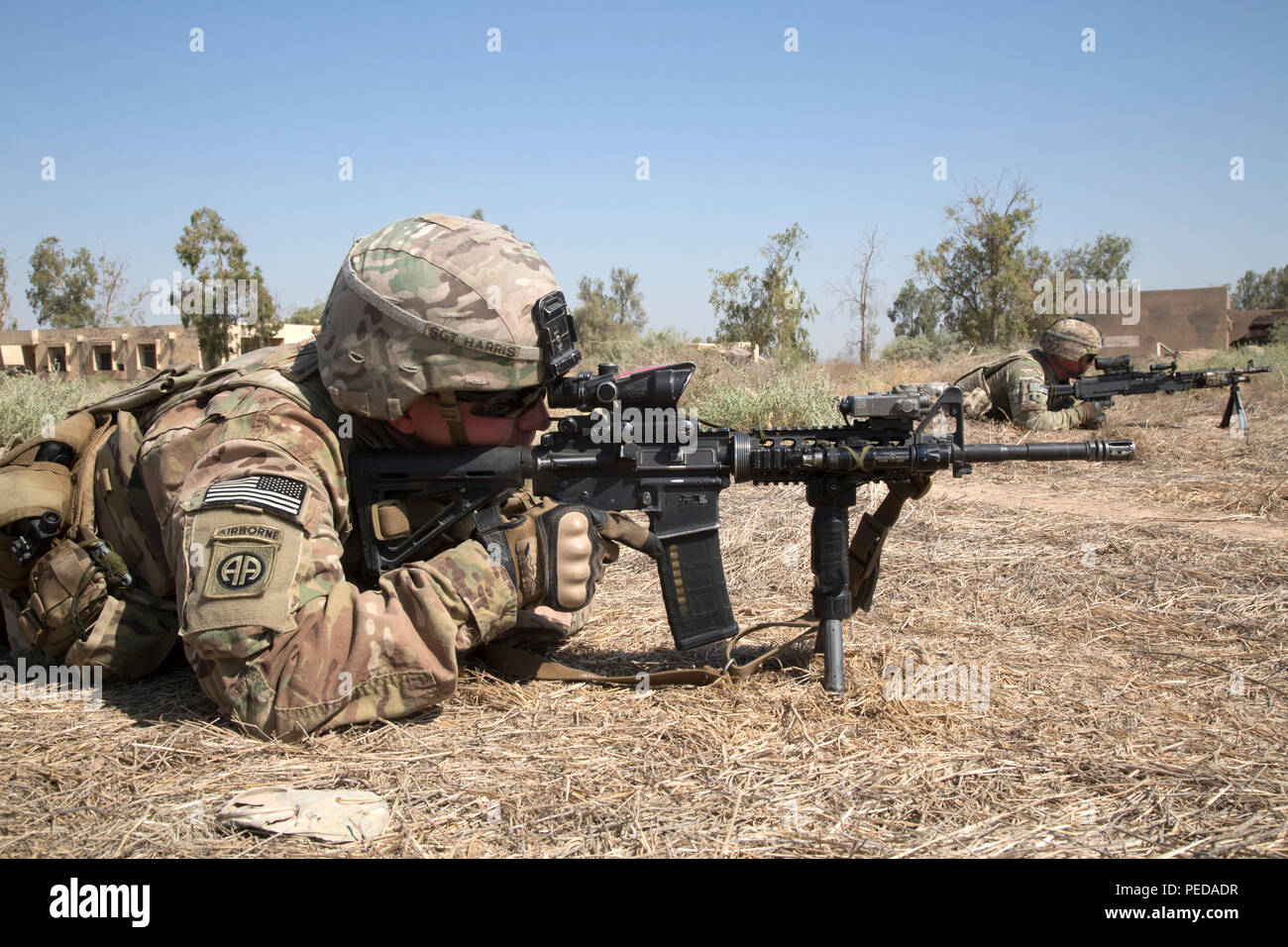 Ssg cody harris hi-res stock photography and images - Alamy