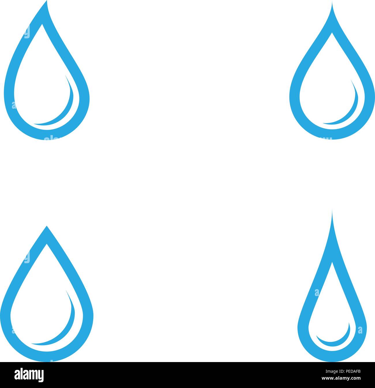 Water Drop Logo Png