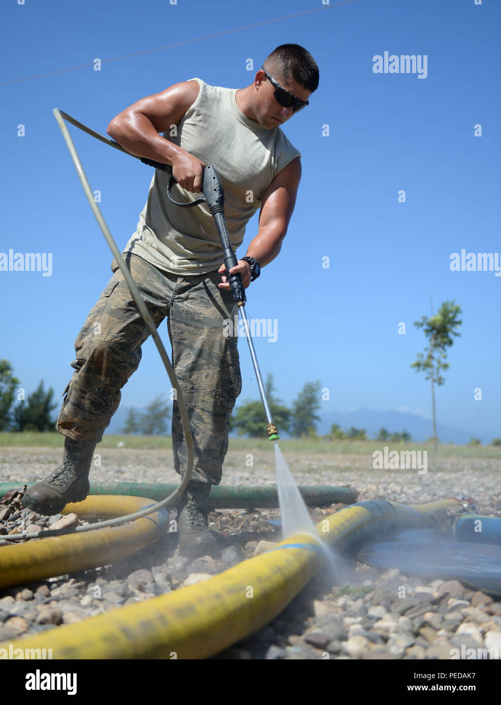 U.S. Air Force Airman 1st Class Tyler P. Jones, 823rd Expeditionary RED ...
