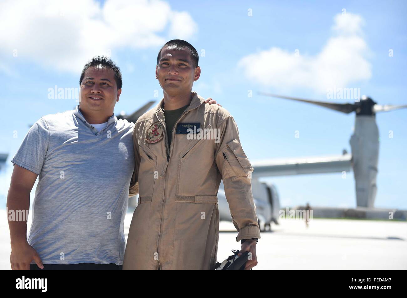 150809-N-KM939-154 SAIPAN INTERNATIONAL AIRPORT, Saipan (Aug. 9, 2015 ...