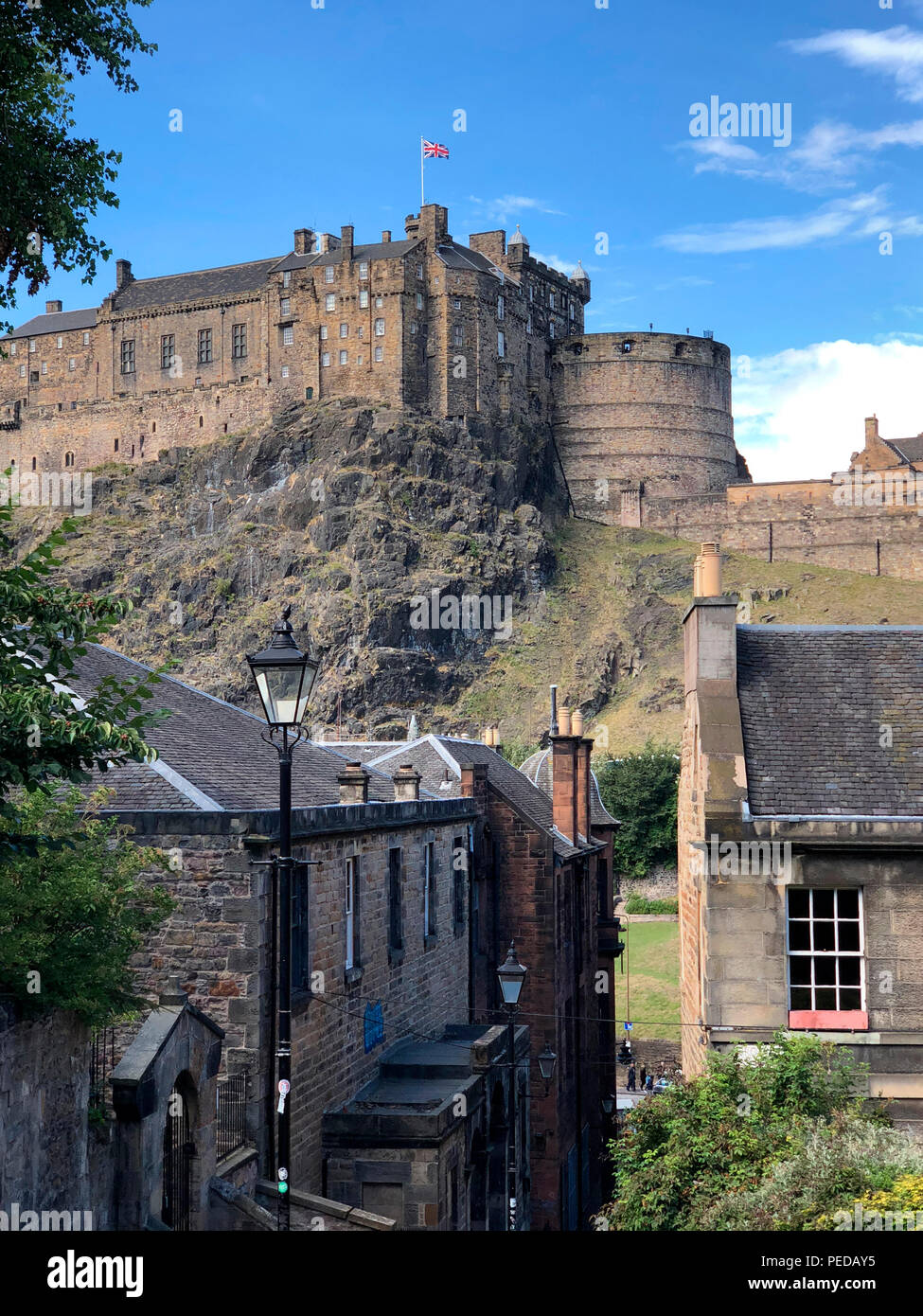 Scottish fortress hi-res stock photography and images - Alamy