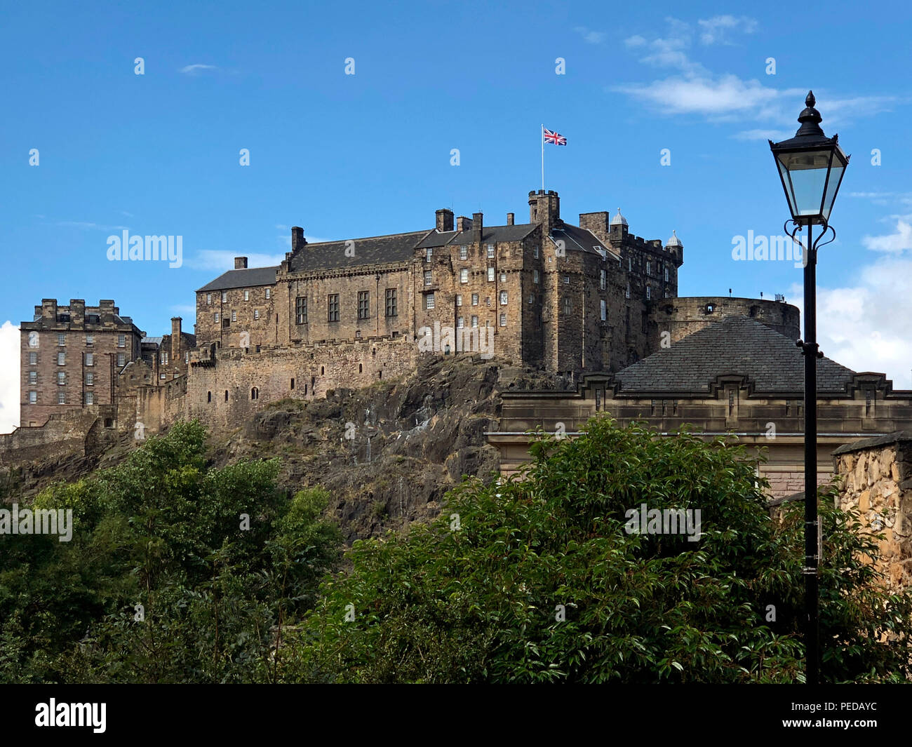 Scottish fortress hi-res stock photography and images - Alamy