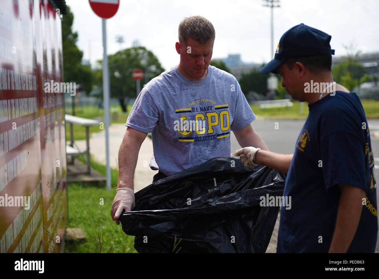 150811-N-NM917-078 SASEBO, Japan (Aug. 11, 2015) - Chief (Select) Fire ...