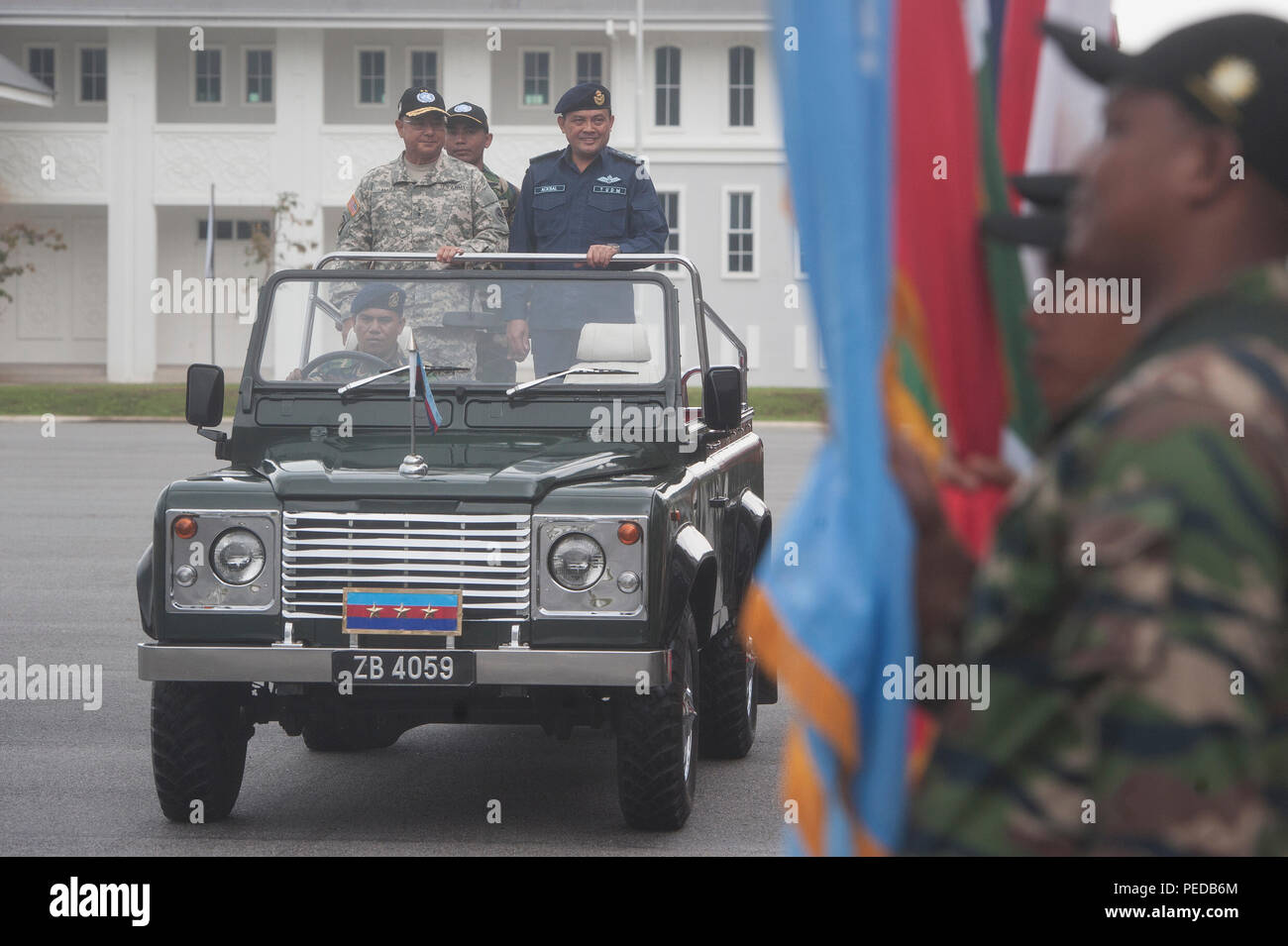 Lt gen ackbal bin haji abdul samad hi-res stock photography and images ...