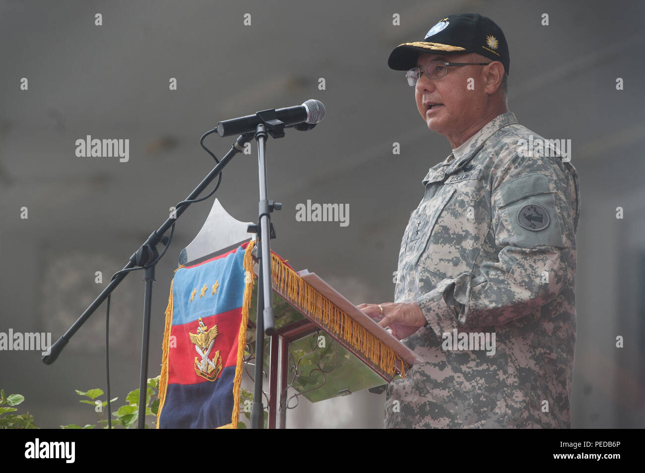 U.S. Army Maj. Gen. Gary M. Hara, deputy commanding general of U.S ...