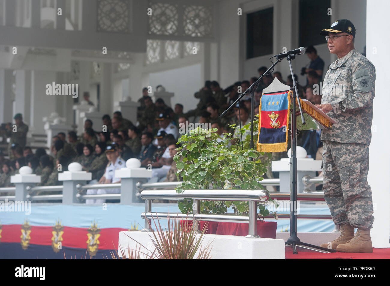 U.S. Army Maj. Gen. Gary M. Hara, deputy commanding general of U.S ...