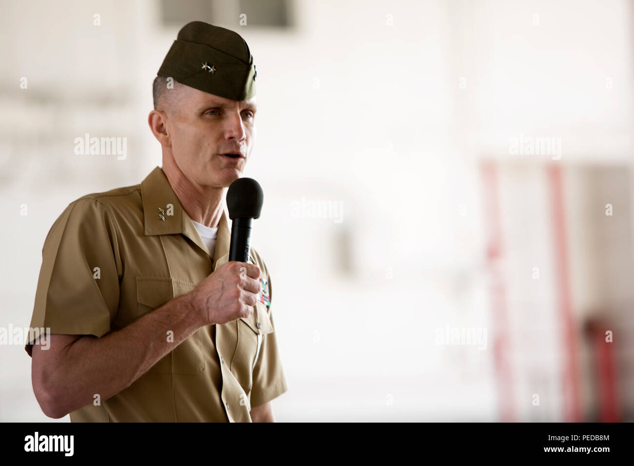 U.S. Marine Corps Maj. Gen. Gary L. Thomas, the Commanding General for ...