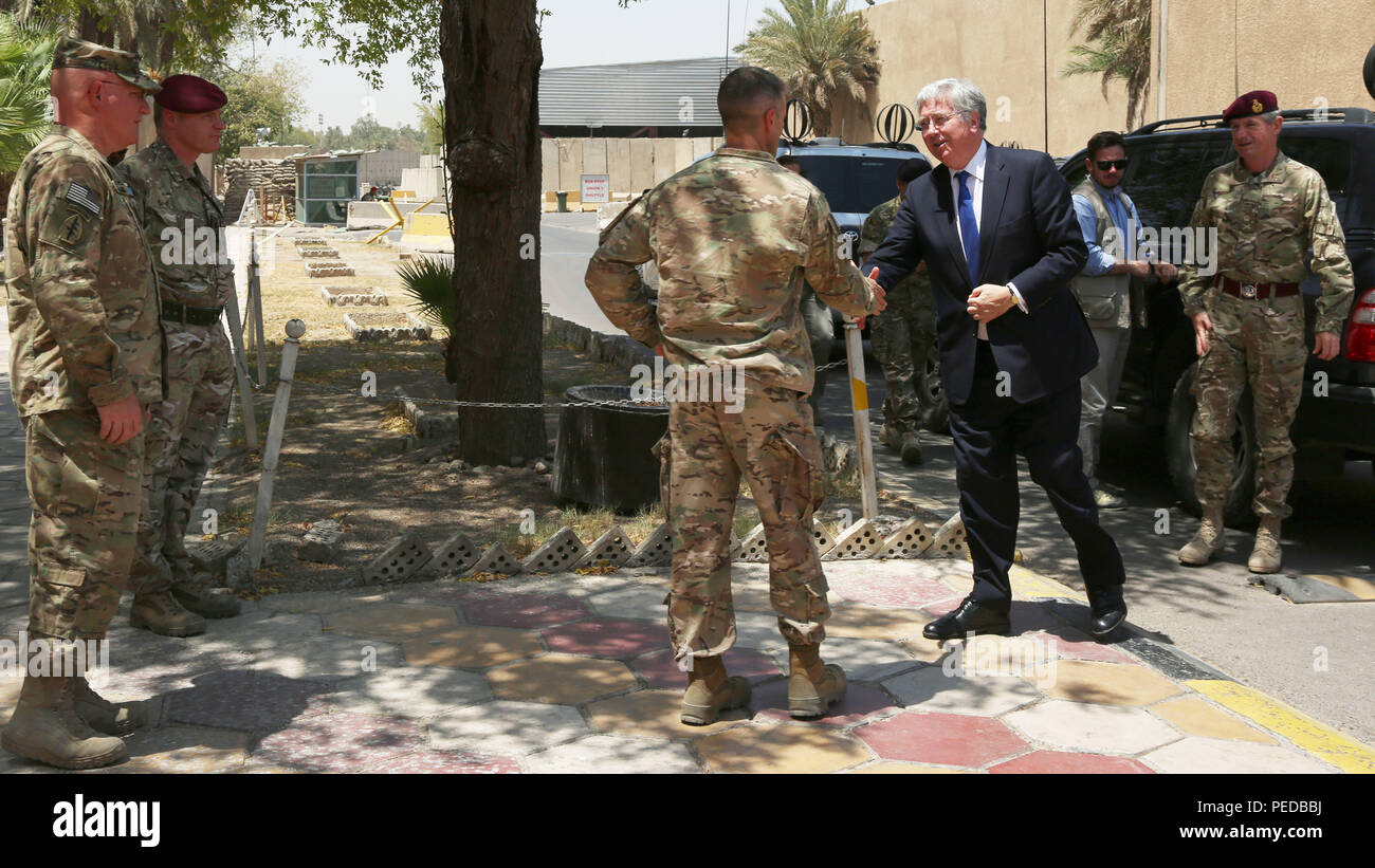 Maj gen richard clarke hi-res stock photography and images - Alamy