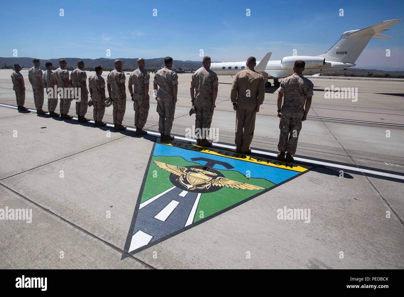 Commanders and unit leaders with 1st Marine Raider Battalion and Marine ...