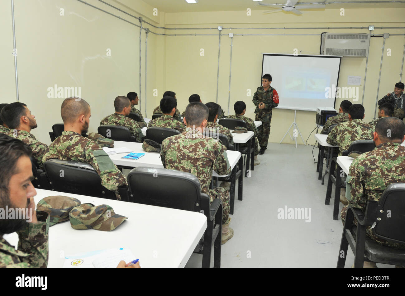 KANDAHAR, Afghanistan (Aug. 8, 2015) New medical students from the ...