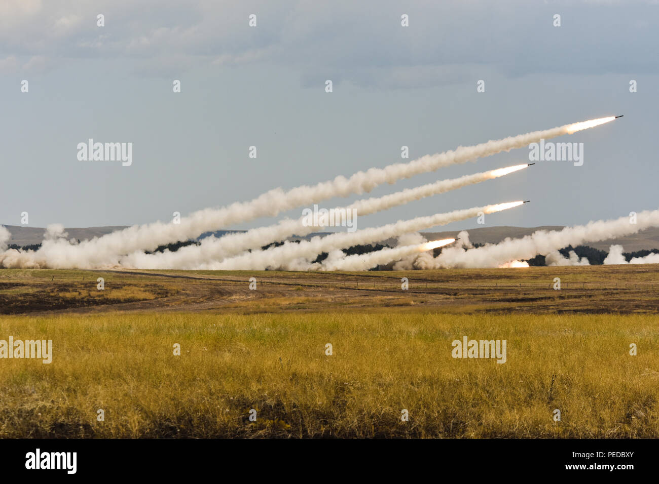 Self propelled artillery launcher hi-res stock photography and images ...