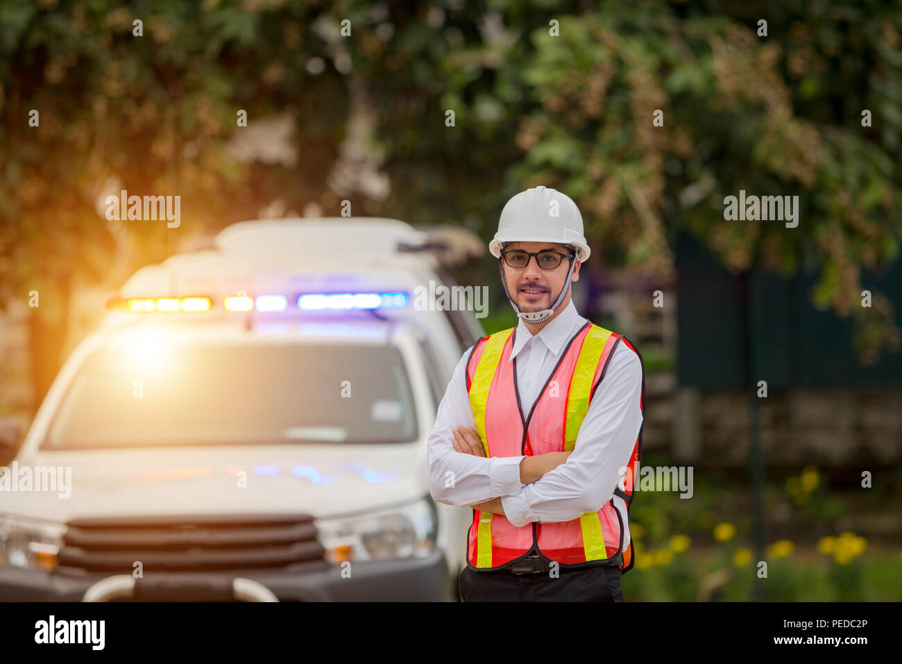 Smart car ambulance hi-res stock photography and images - Alamy