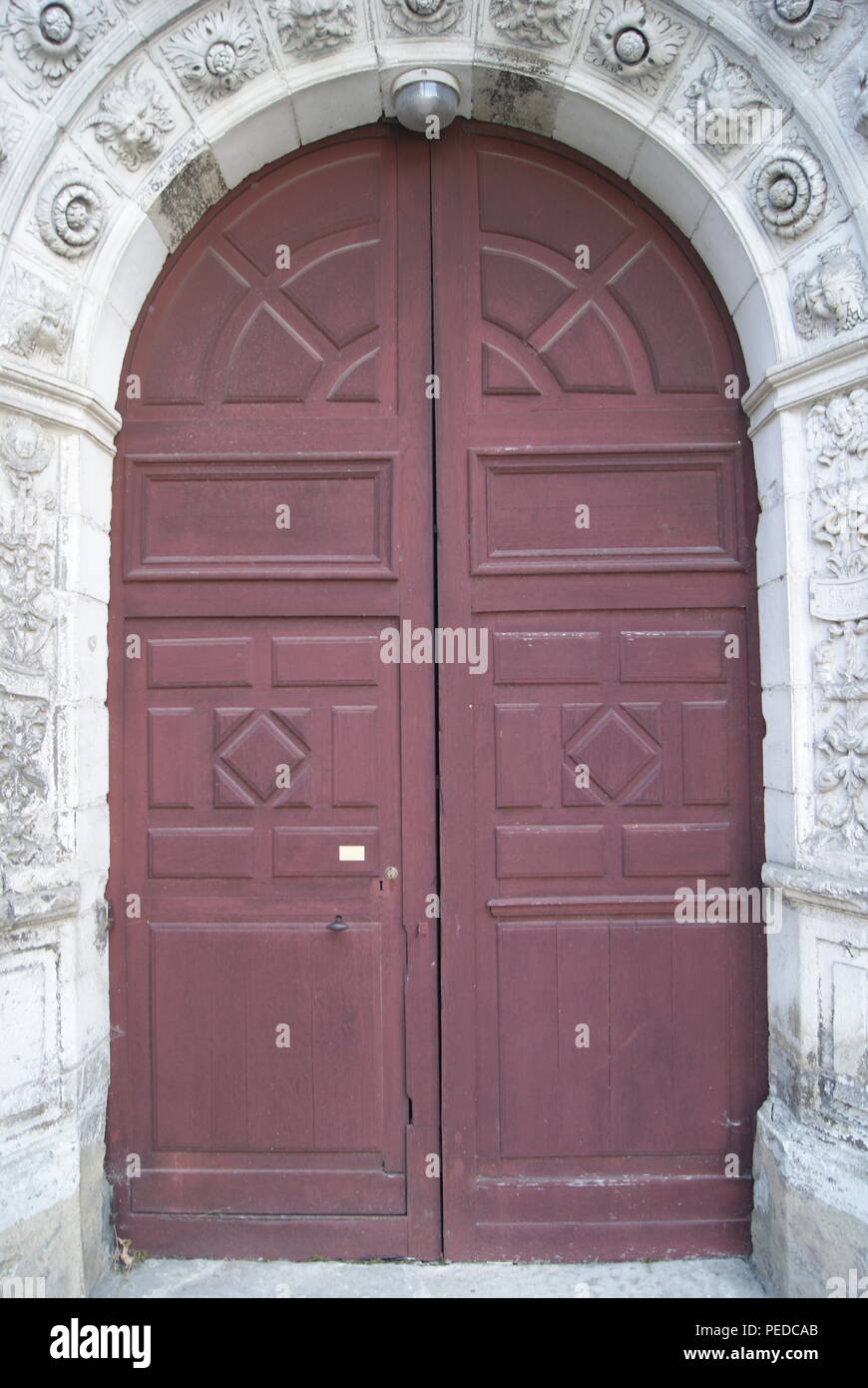Porte en France Stock Photo - Alamy