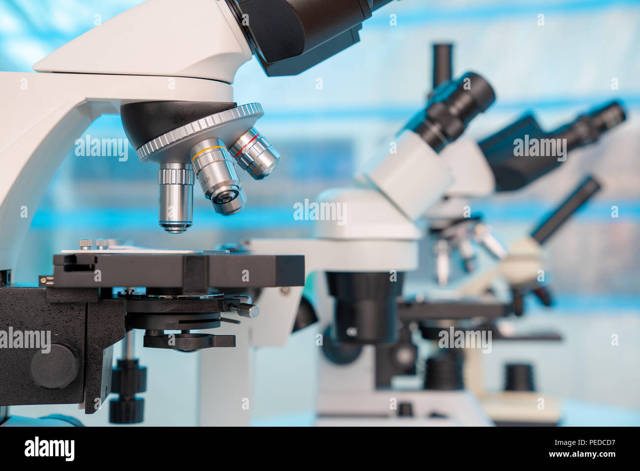 Fluorescence microscope hi-res stock photography and images - Alamy
