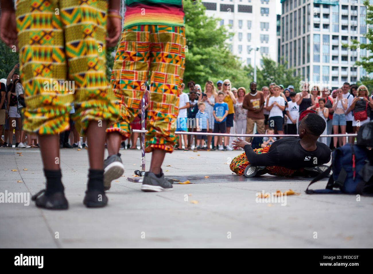 Limbo dance hi-res stock photography and images - Alamy