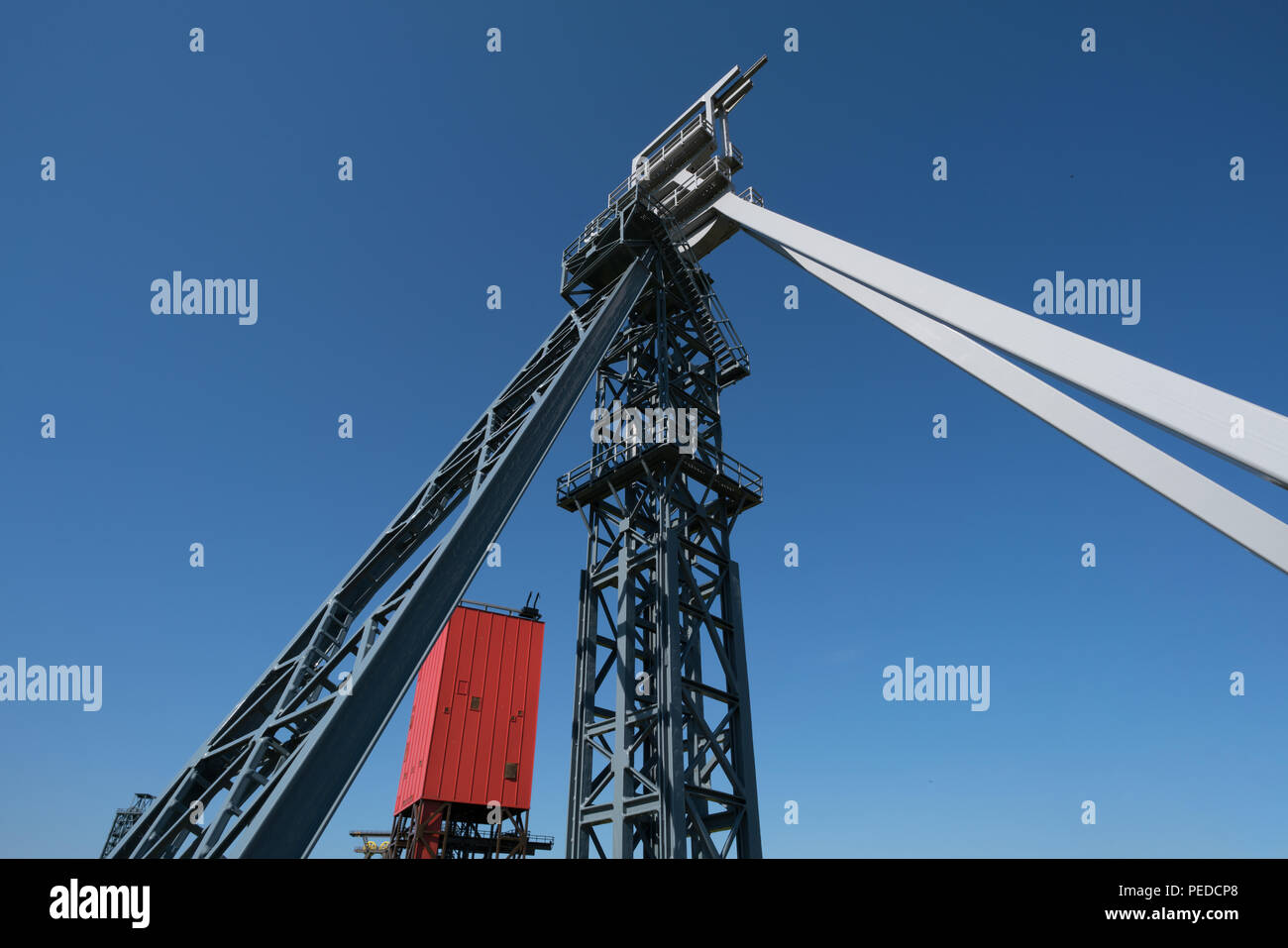 Natural gas mining siberia hi-res stock photography and images - Alamy